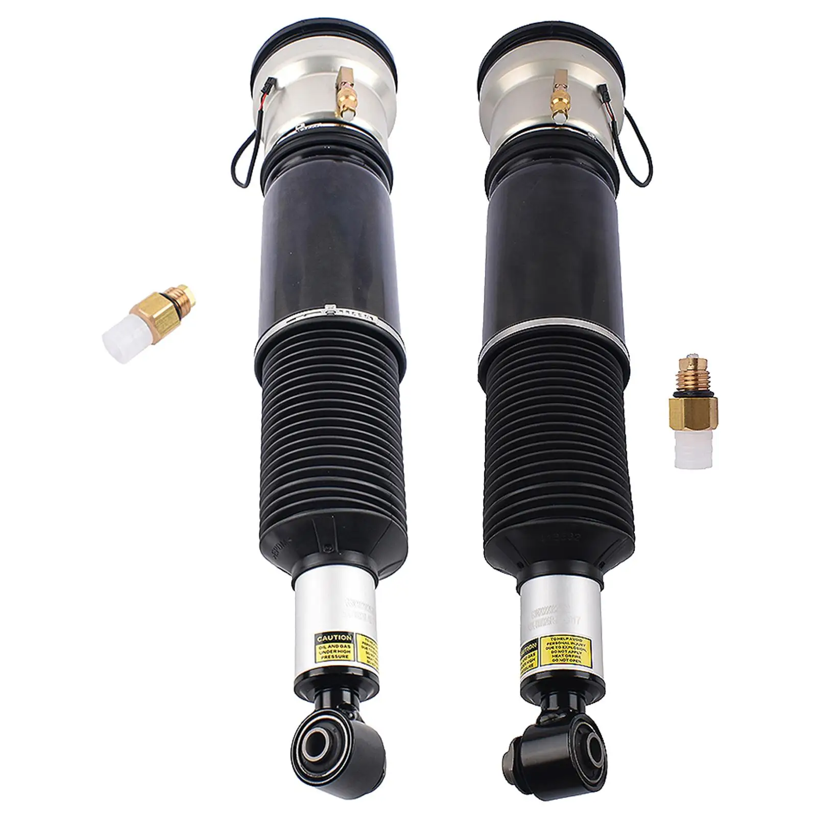 AP03 2*Rear LH+RH Air Suspension Struts For Rolls Royce Phantom 2003 ...