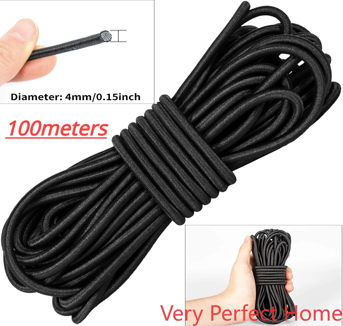 100meters-Strong-Elastic-Rope-White-black-High-Quality-Elastic-Rope ...