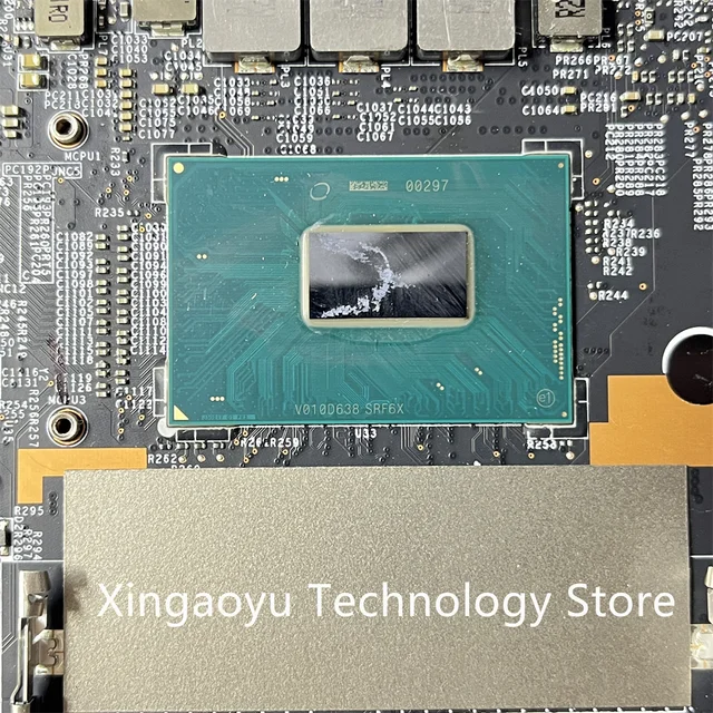 Used MS-16W11 VER 1,0 FOR MSI MS-16W1 GF65 LAPTOP, 53% OFF