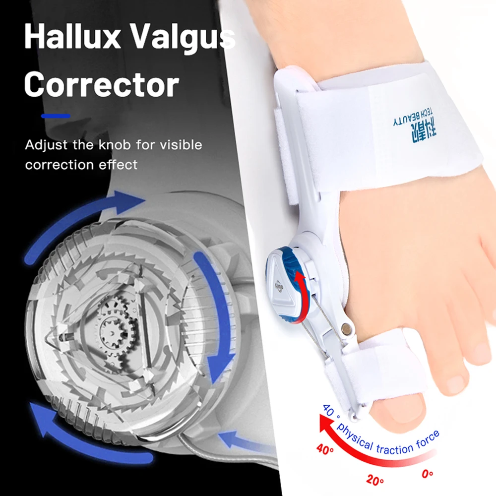 Orthopedic-Bunion-Corrector-Device-Foot-Relief-Hallux-Valgus-Toe ...
