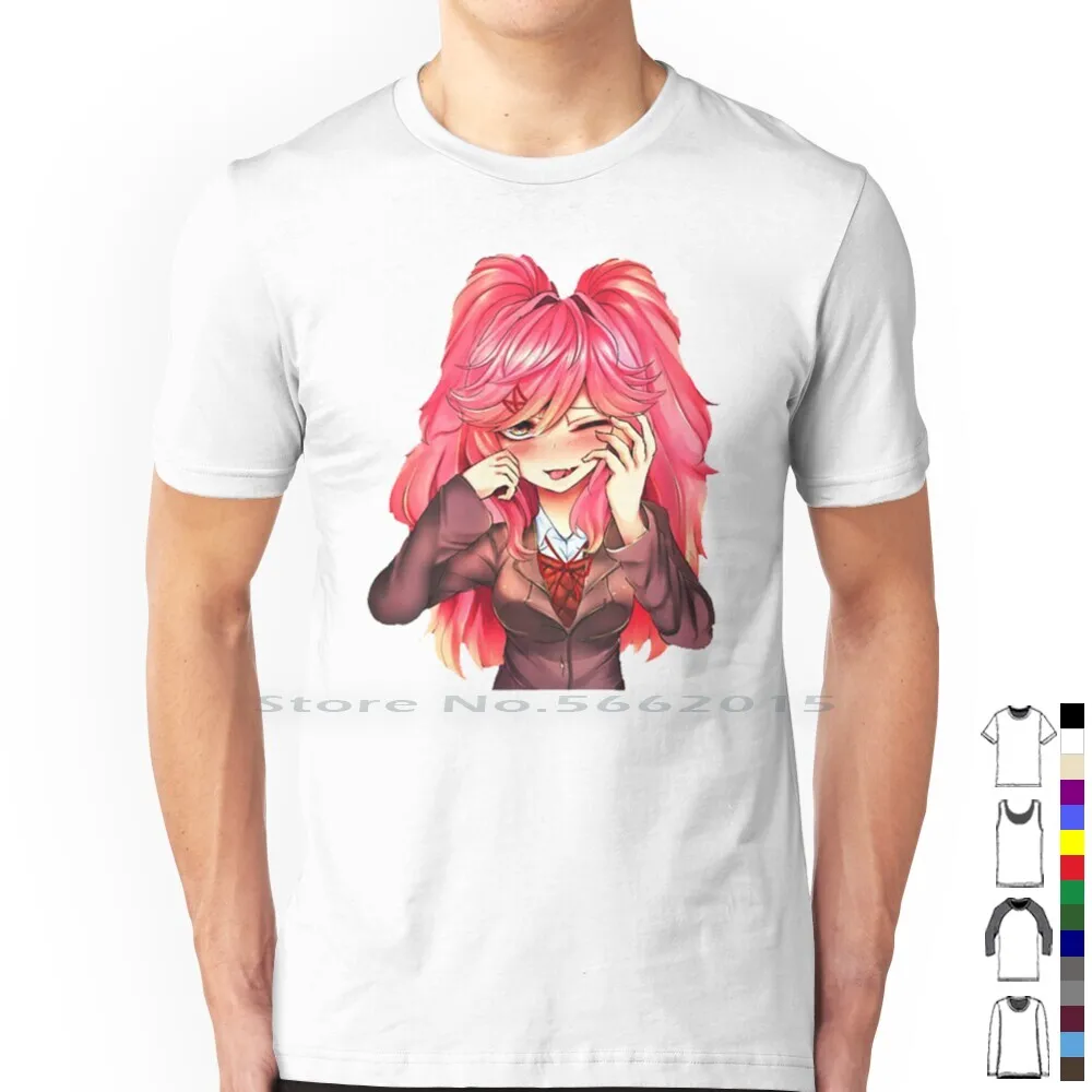 Literatura bonito dos personagens doki doki do clube da literatura do ...