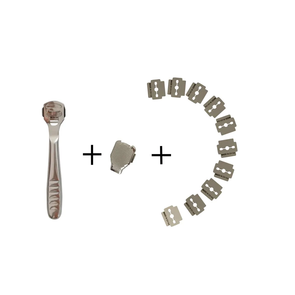 New-Stainless-Steel-Foot-Skin-Shaver-Corn-Cuticle-Cutter-Remover-Rasp ...