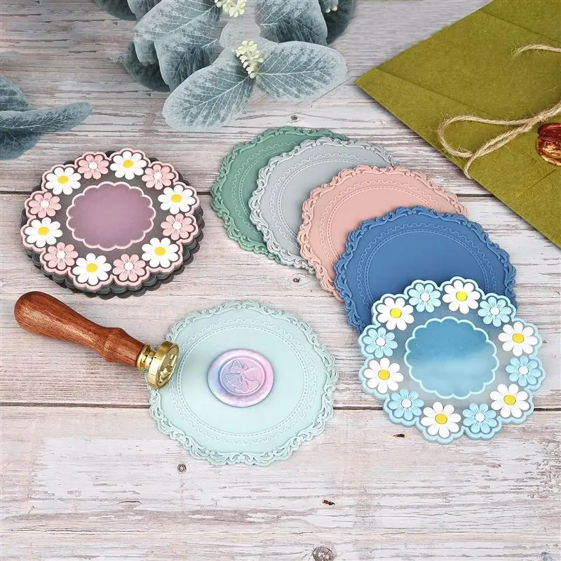 Wax Seal Stamps Paint Backing | Silicone Wax Seal Stamps | Silicone ...