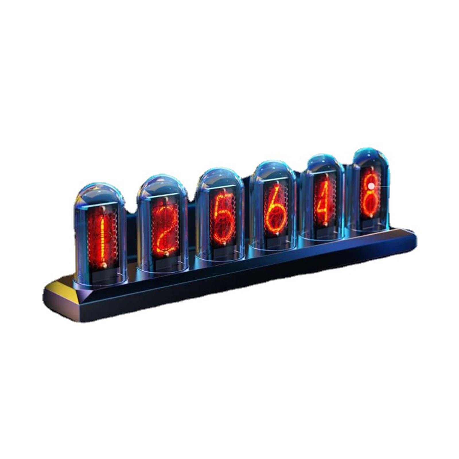 New-Smart-6-Bit-Tube-Clock-Nixie-Tube-Clock-Kit-Digital-Calendar ...