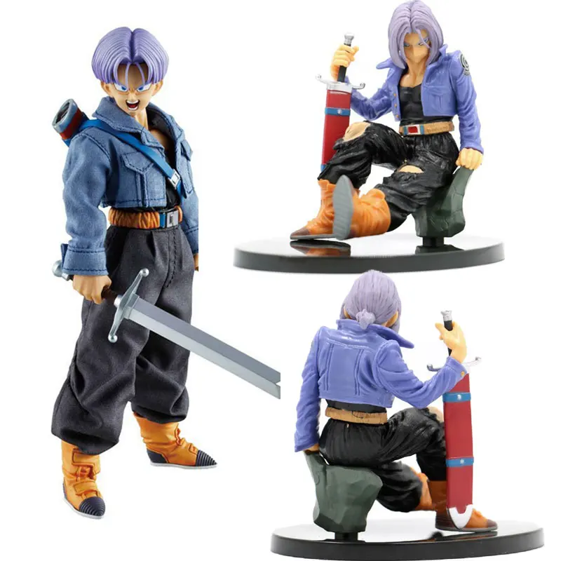 Future Trunks Long Hair Sword