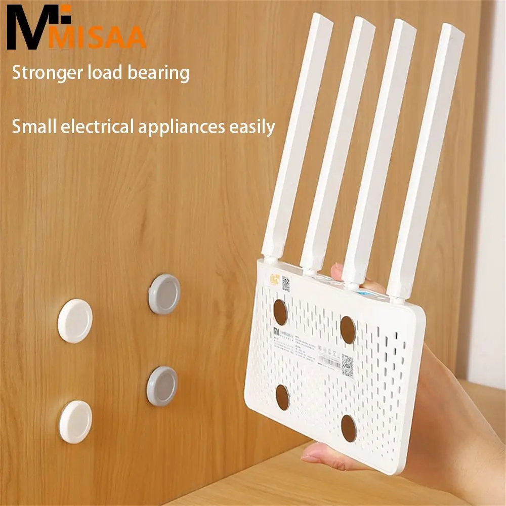 10Pairs-Strong-Magnetic-Hooks-Wall-Mount-Anti-Lost-Magnet-Storage ...