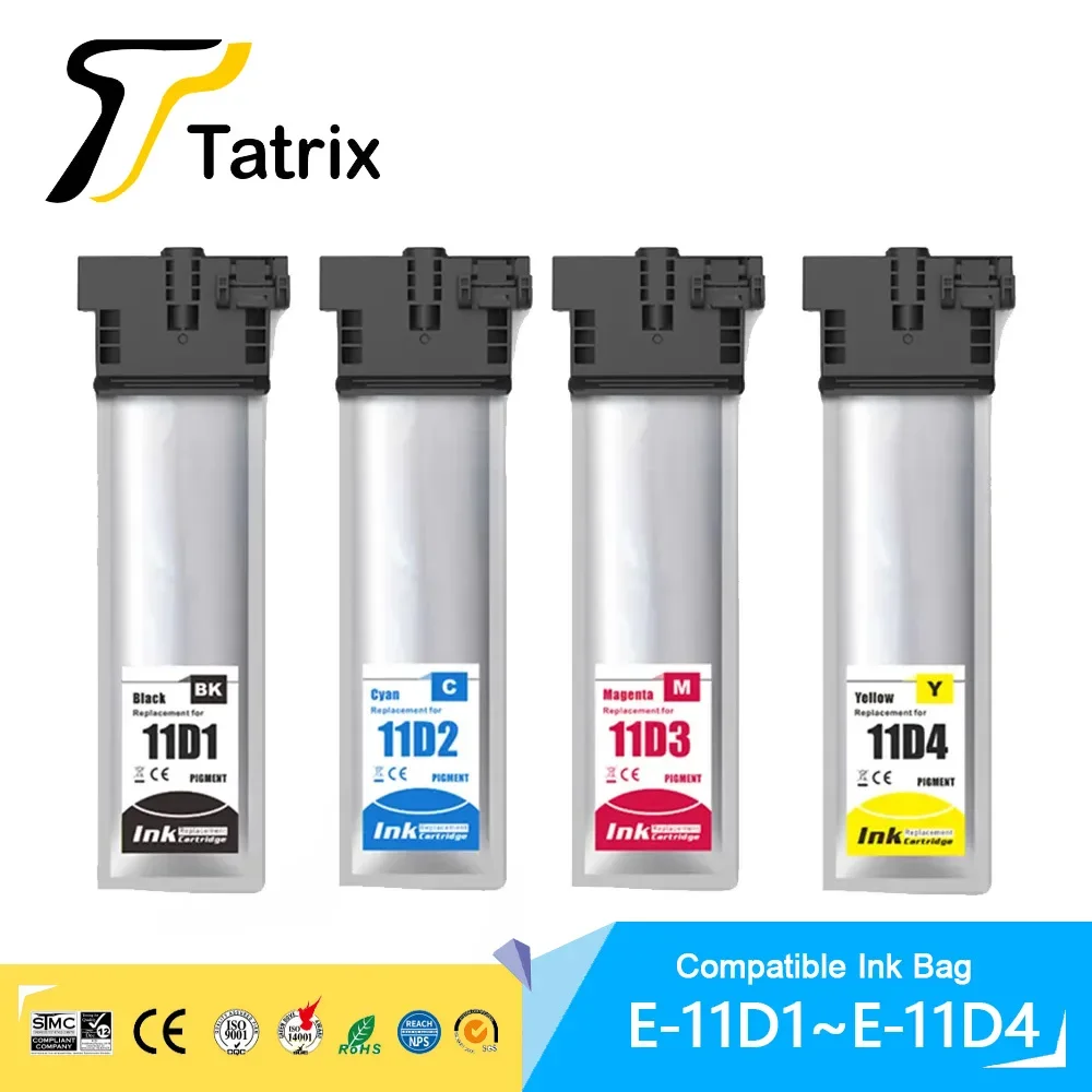 T11D1-T11D2-T11D3-T11D4-T11E1-Premium-Color-Compatible-Ink-Bag ...
