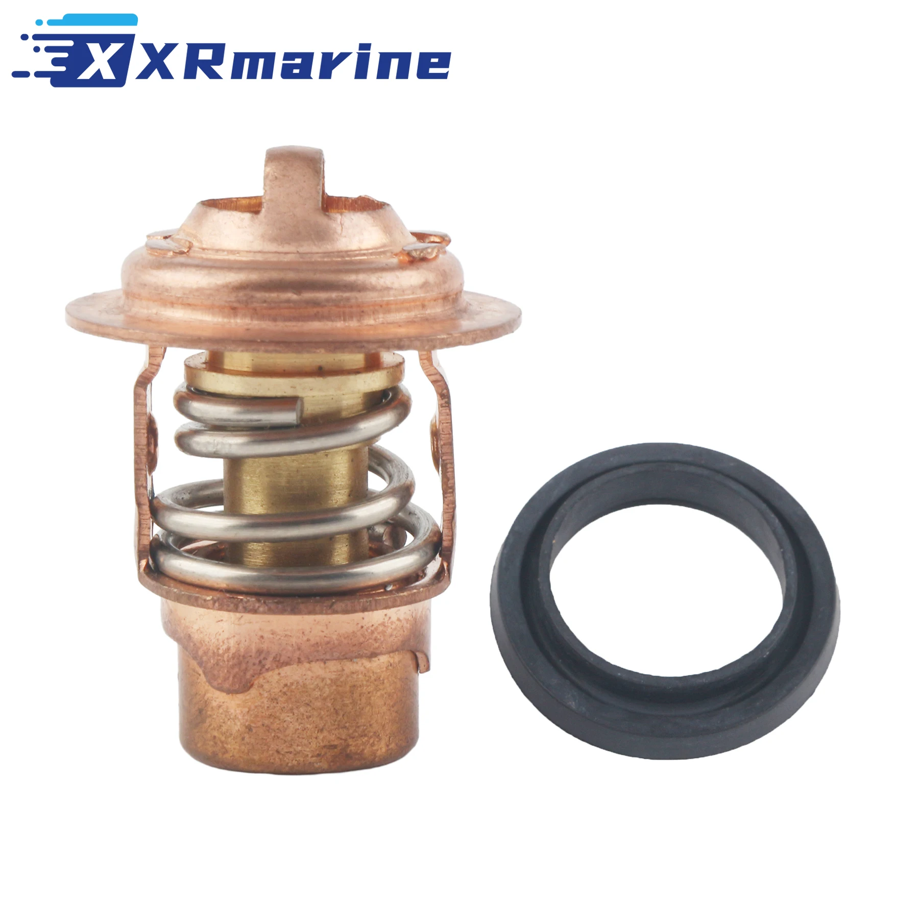 For Mercury Mariner 122°F / 50°C Thermostat 4-Stroke 35-60HP Outboard ...