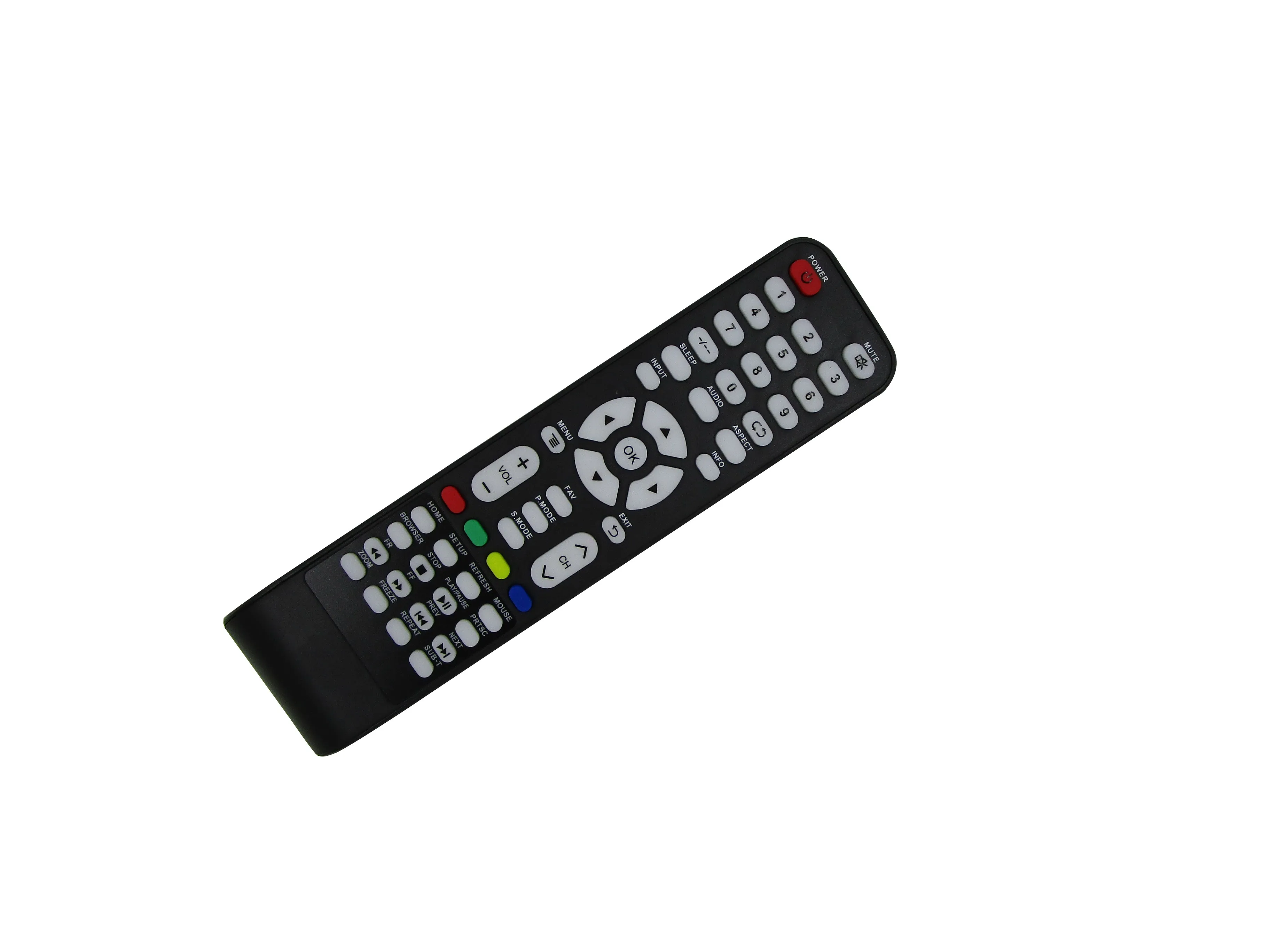 Remote Control For Ergo LE49CU6500AK 49CU6500AK 55CU6500AK LE43CU6500AK ...