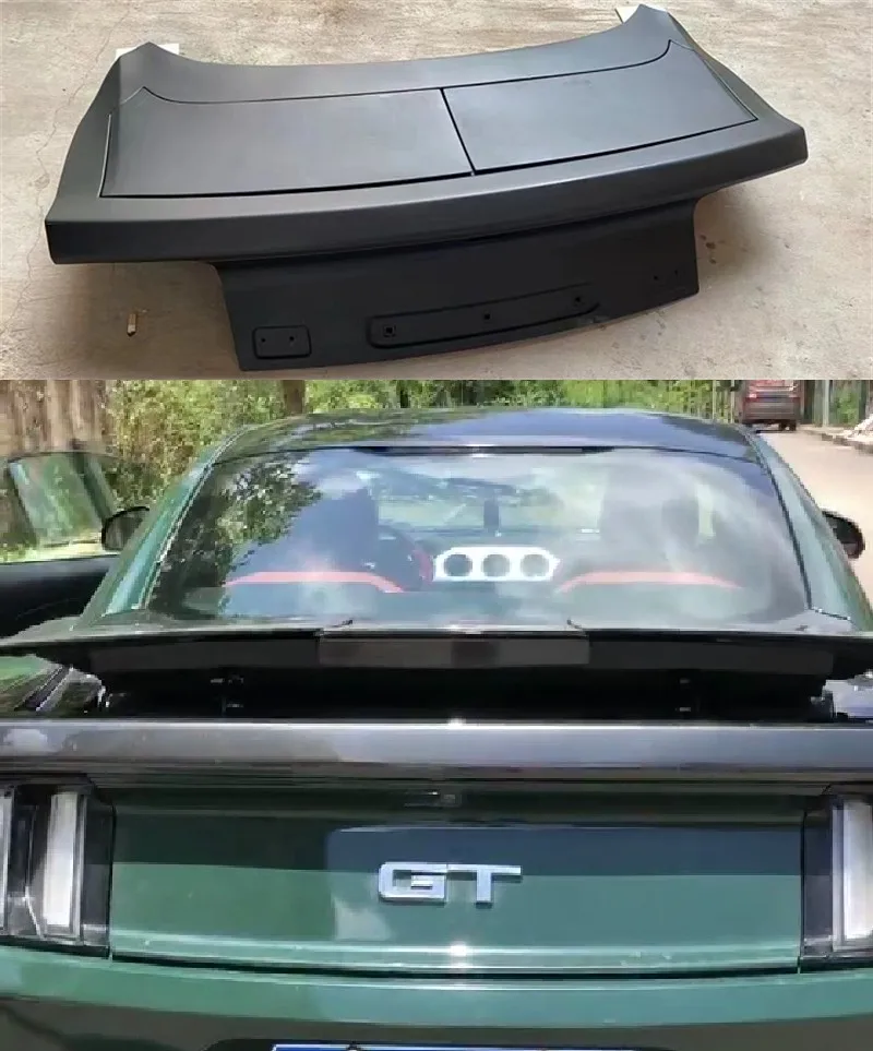2022 Ford Mustang Trunk