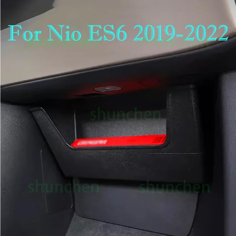 Car-Copilot-Storage-Box-for-Nio-ES6-2019-2022-ABS-Hanging-Box-Stowing ...