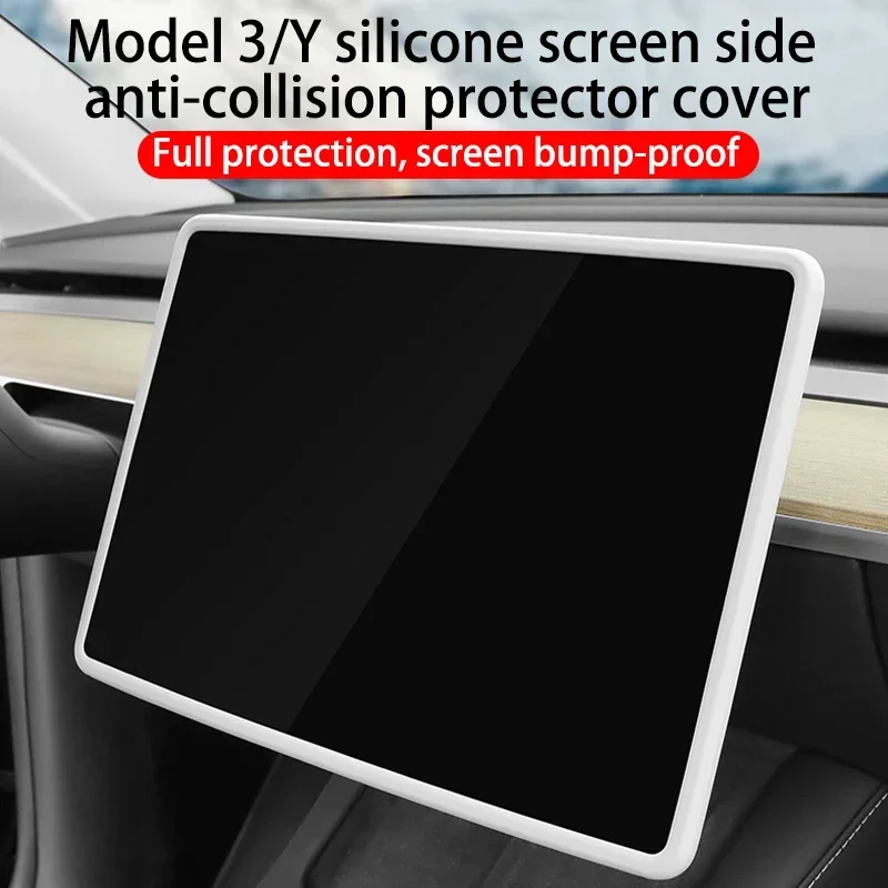 Tesla-Model-3-Y-Case-Center-Console-Navigation-Screen-Silicone ...
