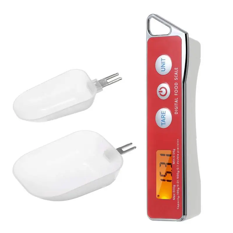 Electric-Measuring-Spoon-Scale-Scoop-Digital-Kitchen-Scales-500G-0-05g ...