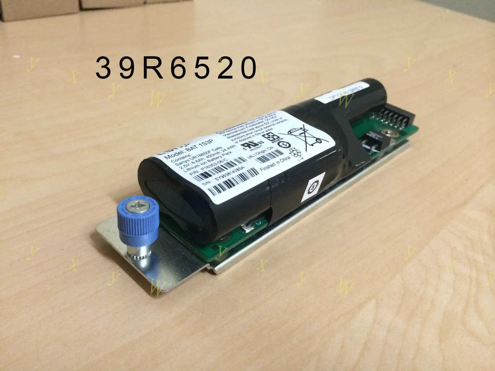 New IBM 39R6519 39R6520 42C2193 DS3000 System Memory Cache Battery ...