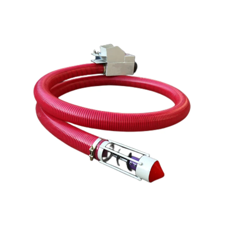 Flexible Screw Conveyor Screw Lifting Feeder Farm Grain Conveyor and ...