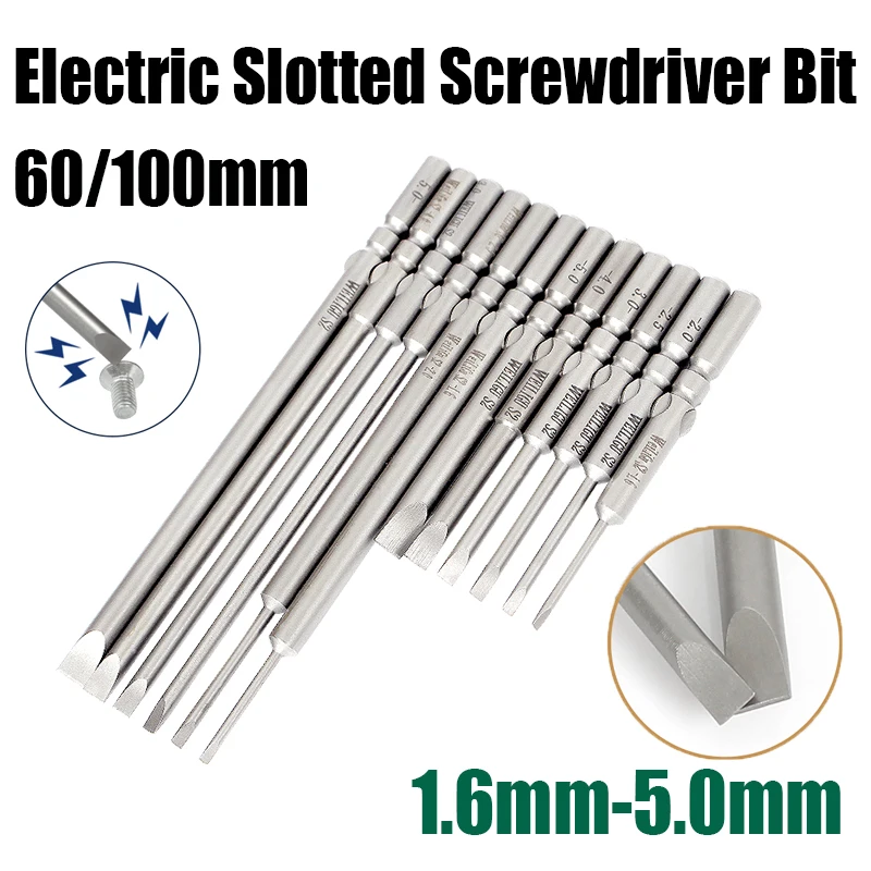 60-100mm-1-6mm-5-0mm-Electric-Slotted-Screwdriver-Bit-5mm-Round-Shank-Flat-blade-Magnetic.jpg