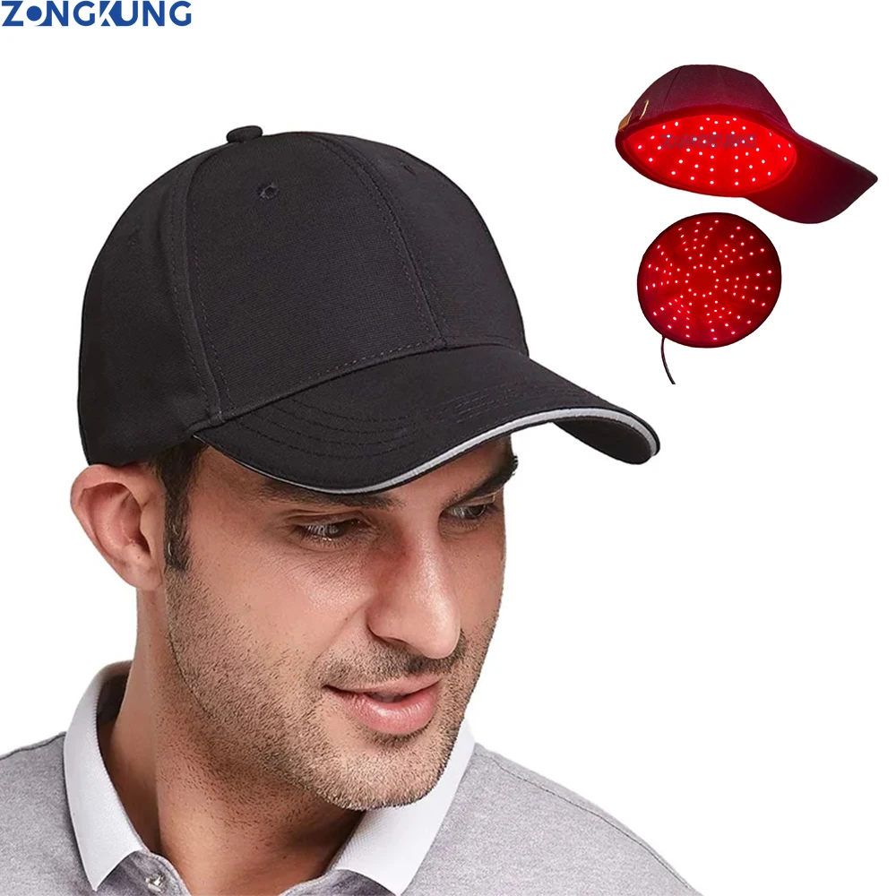 96Pcs-Leds-Red-Light-Cap-Lamps-Beads-Full-Coverage-of-the-Scalp-Promote ...