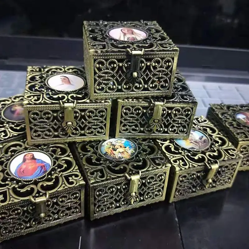 Rosary-Beads-Box-with-Lid-Sealing-Organizer-Container-Religious ...