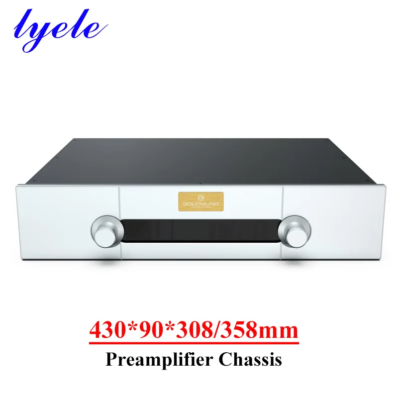 430-90-308-358mm-Goldmund-Pass-All-aluminum-Amplifier-Chassis-Preamp ...
