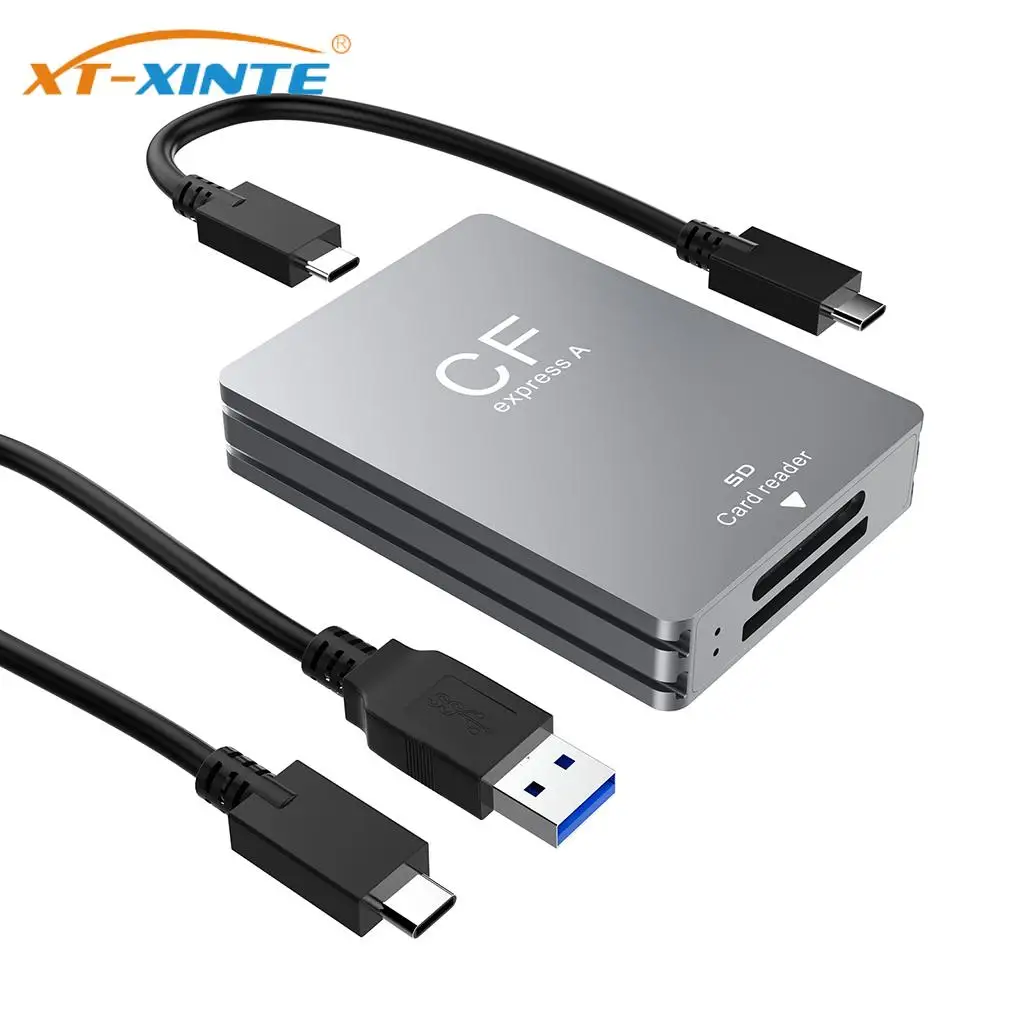 CFexpress-Type-A-Type-B-SD-Card-Reader-USB3-1-Gen2-Cardreader-Adapter ...