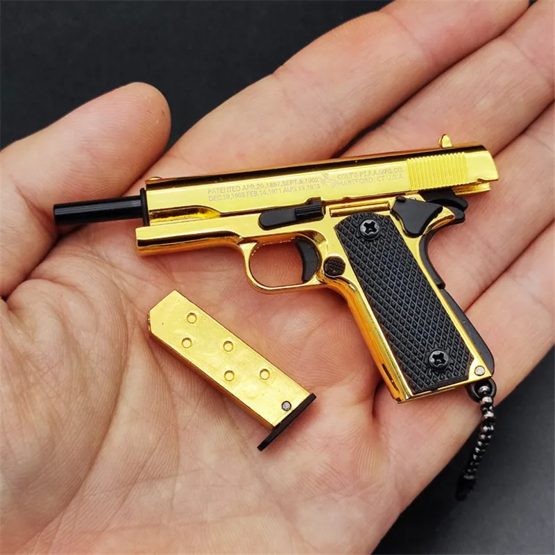 Gold Pistol