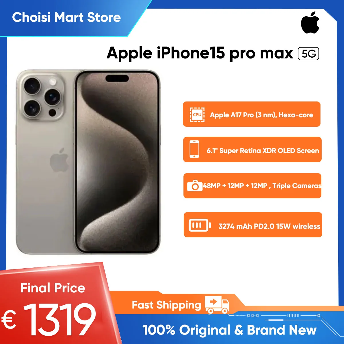 Apple-iPhone-15-Pro-Max-iOS-17-8GB-RAM-256GB-ROM-Apple-A17-Super-Retina ...