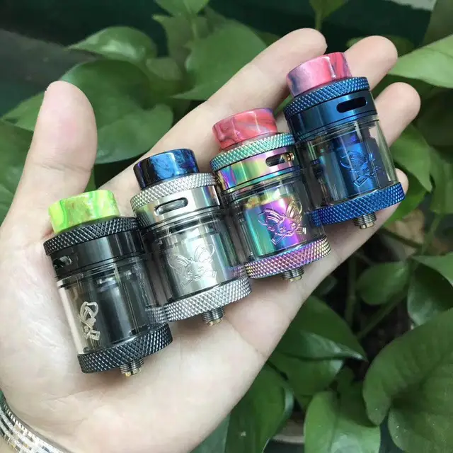 Dead Rabbit RTA 25mm Tank 2ML/4.5ML Rta Atomizer with Bubble Single ...