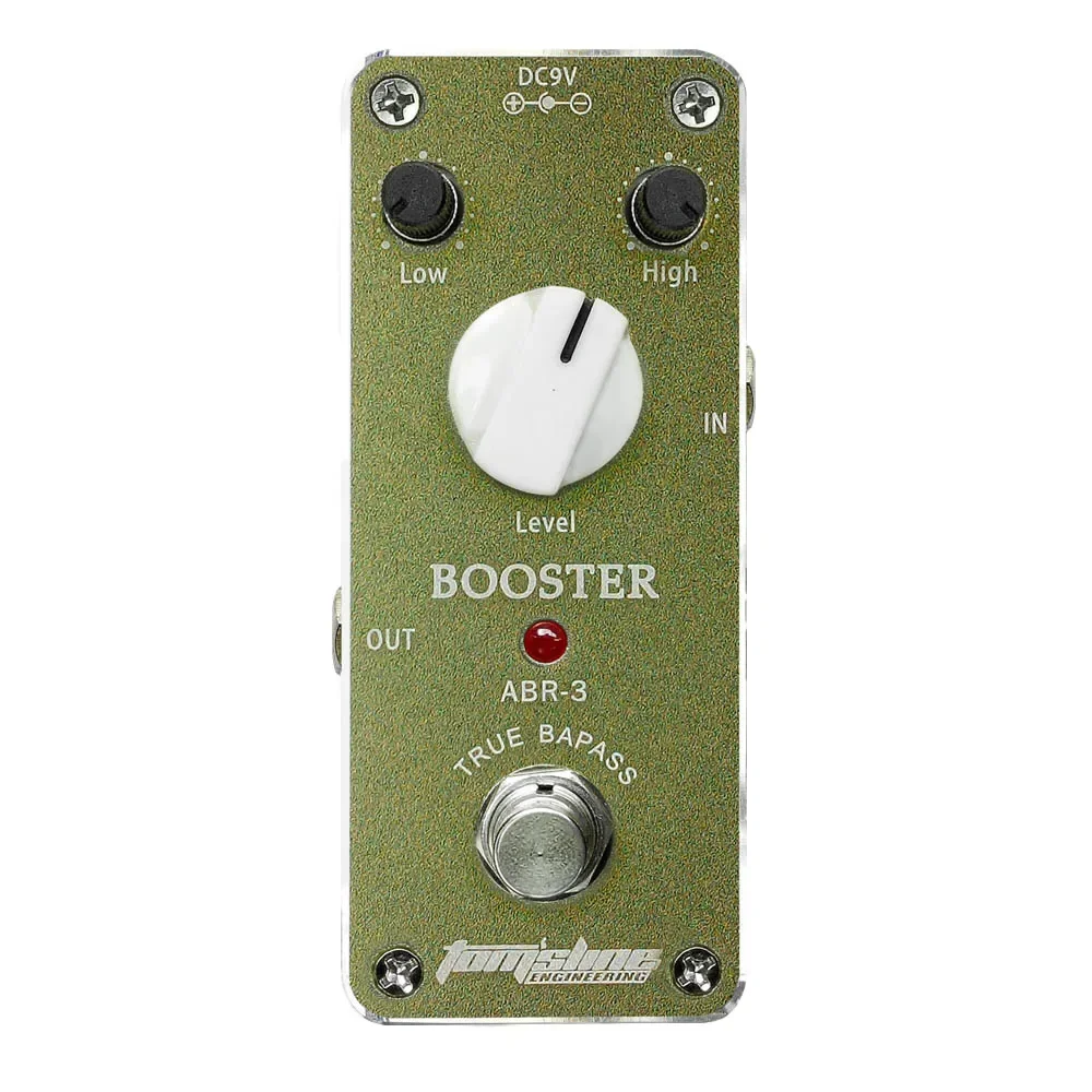 Aroma-ABR-3-Booster-Effect-Pedal-Mini-Guitar-Effect-Pedal-Aluminum-Alloy-Housing-True-Bypass ...