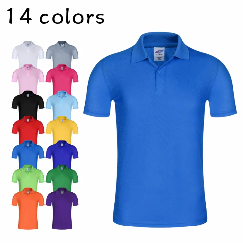 POLO-de-manga-corta-para-verano-camisa-vers-til-con-botones-diarios ...