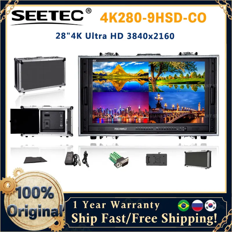 Seetec-4K280-9HSD-CO-28-Inch-4K-Broadcast-Monitor-for-CCTV-Monitoring ...