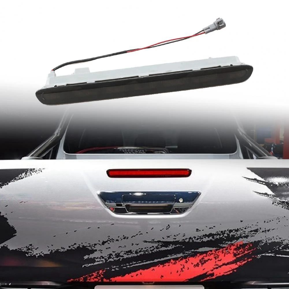 Luz de freno adicional de montaje alto, lámpara de freno adicional ...