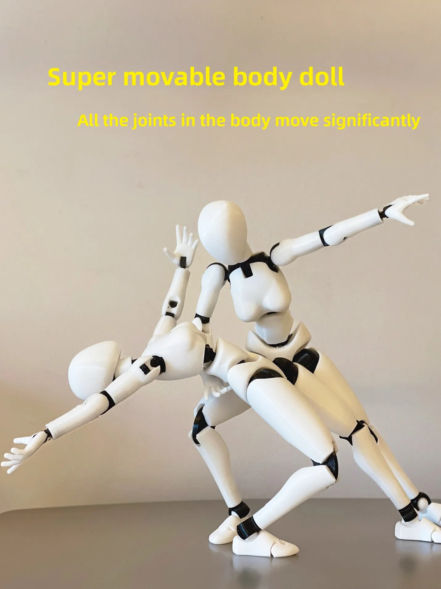 3D Printed 5th Generation Dummy3 Artistic BJD Jointed Doll Highly ...