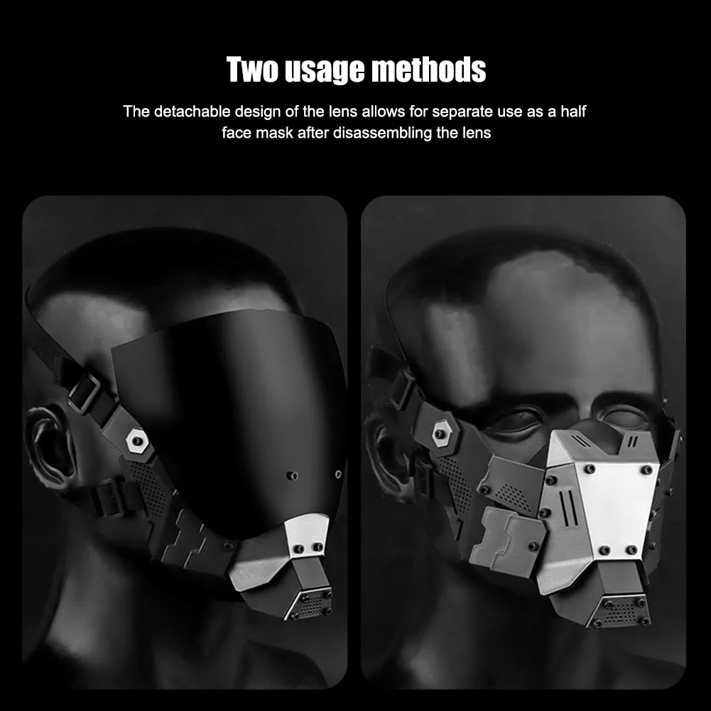 Cool Half Mask Designs