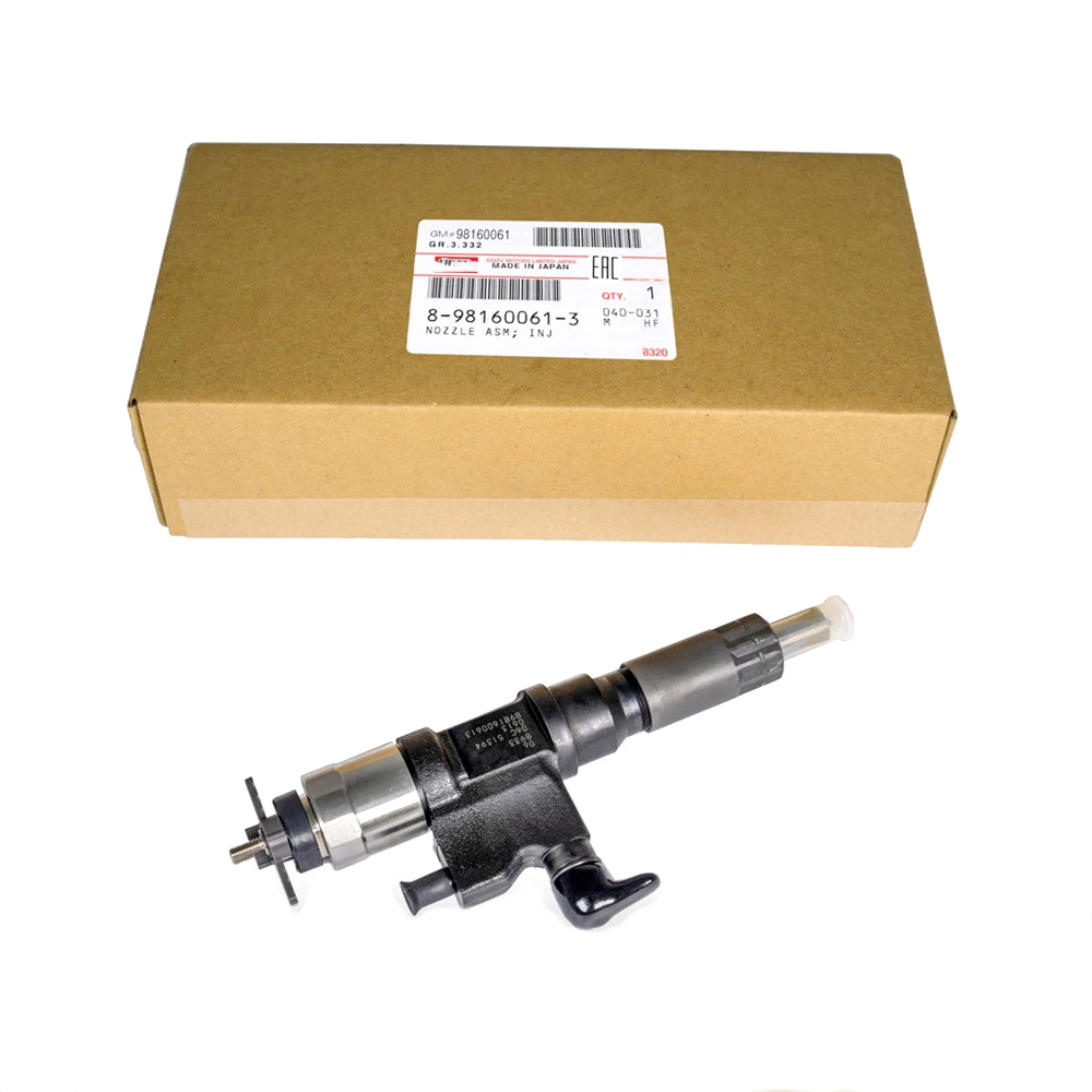 Genuine 095000-8933 And Brand New Common Rail Injector 095000-8930 8933 ...