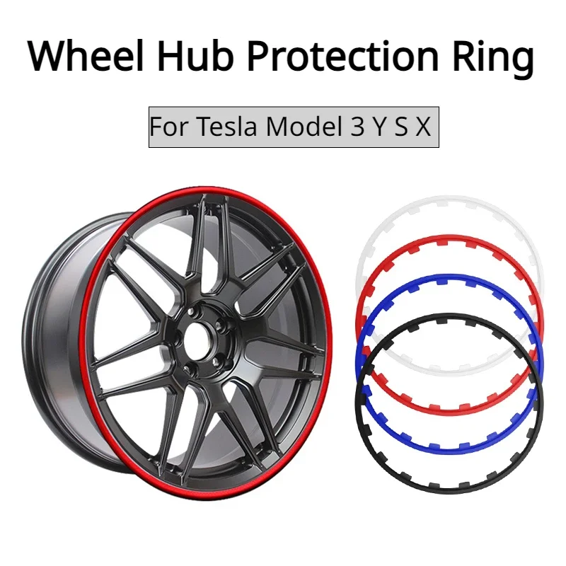 Wheel-Hub-Protection-Ring-for-Tesla-Model-3-Y-S-X-Car-Rims-Ring ...