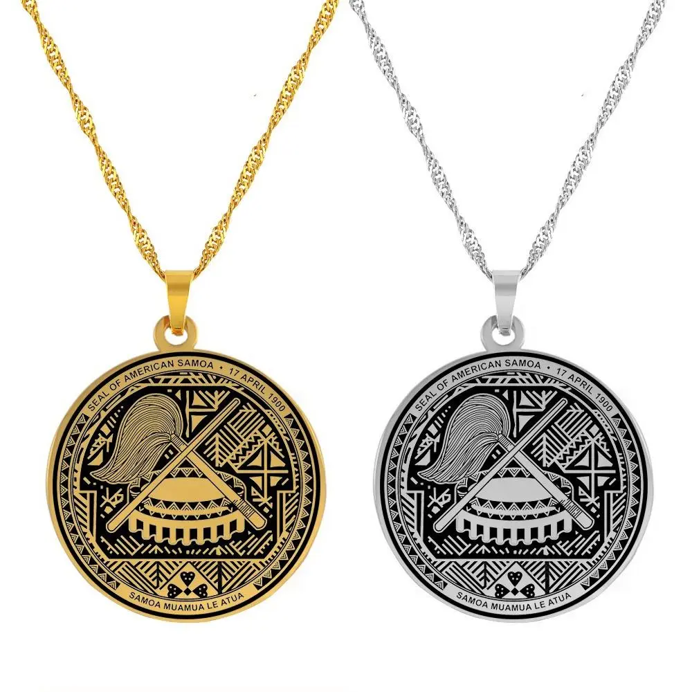 Pendant Necklaces Jewelry | Samoa Necklace | American Samoa - Pendant ...