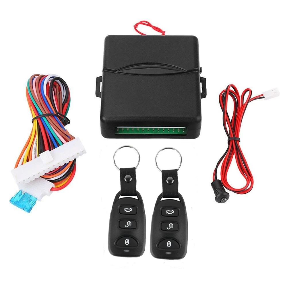 12V Universal Car Auto Remote Central Kit Door Lock Locking Vehicle ...