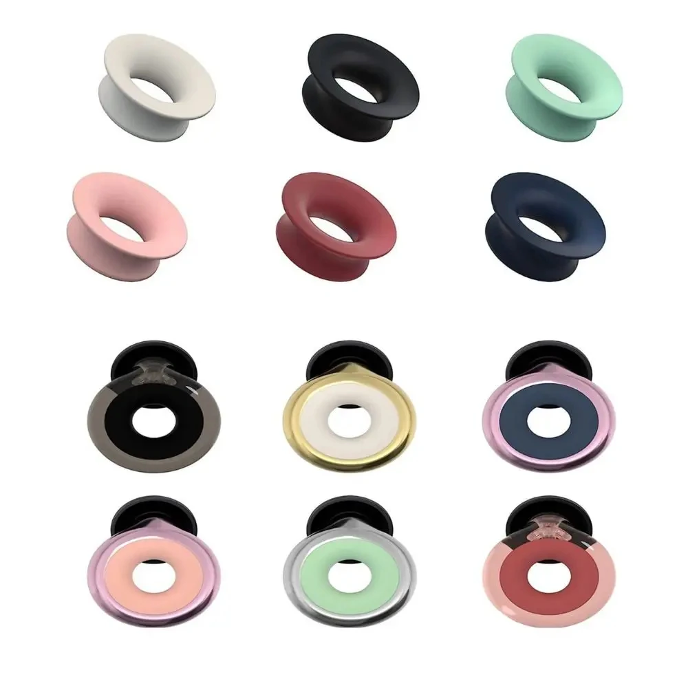 12Pcs Silicone Ring Earplugs Noise Reduction 5 dB Noise Ring Earplugs ...