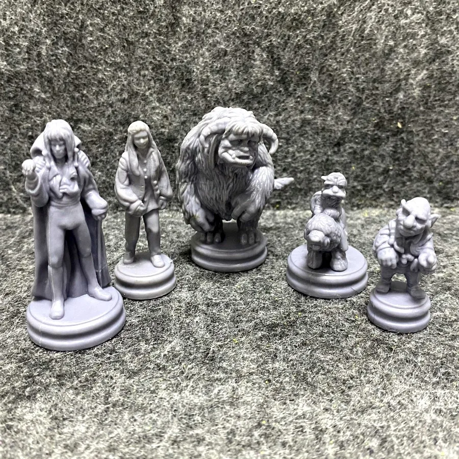 Lot Ludo Hoggle Jareth Figure Movies Character From Jim Henson's ...