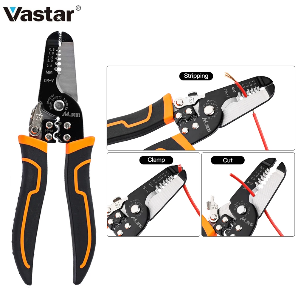175mm Wire Stripper Puller Multifunctional Electrician Wire Stripper ...