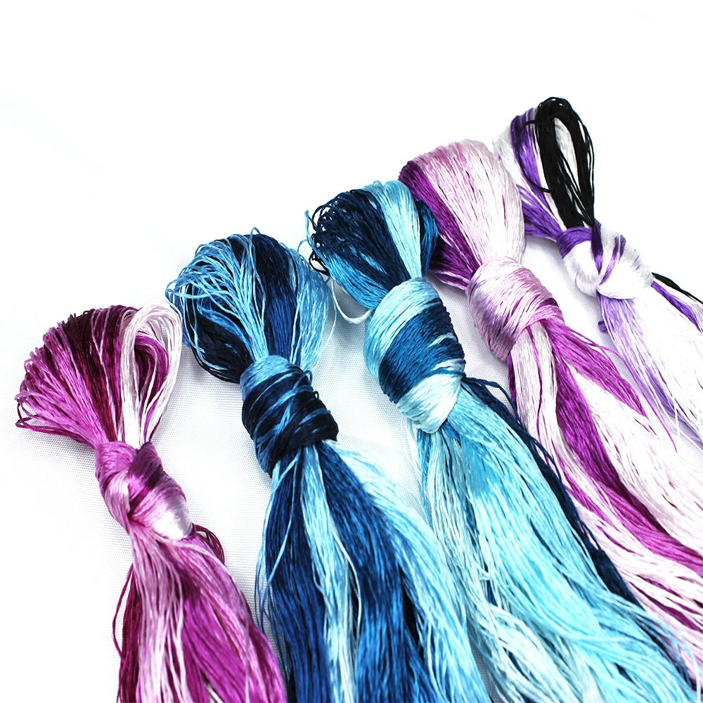 8-pieces-embroidery-thread-Customizable-thread-silk-embroidery-Spiraea ...