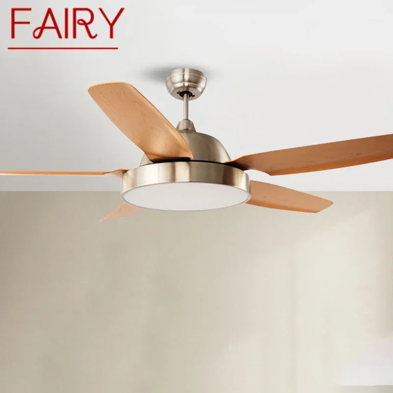FAIRY-Nordic-LED-Fan-Light-Modern-Minimalism-Restaurant-Living-Room ...