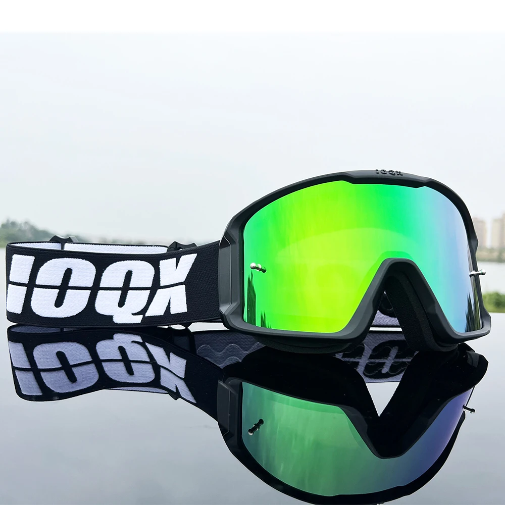 2023 Ioqx Newest Mtb Man Glasses Motorcycle Snow Double Lens Goggles ...