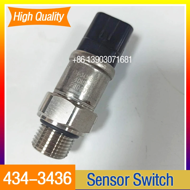 4343436-Pressure-Sensor-Switch-40MPa-Pressure-Sensor-434-3436-For ...