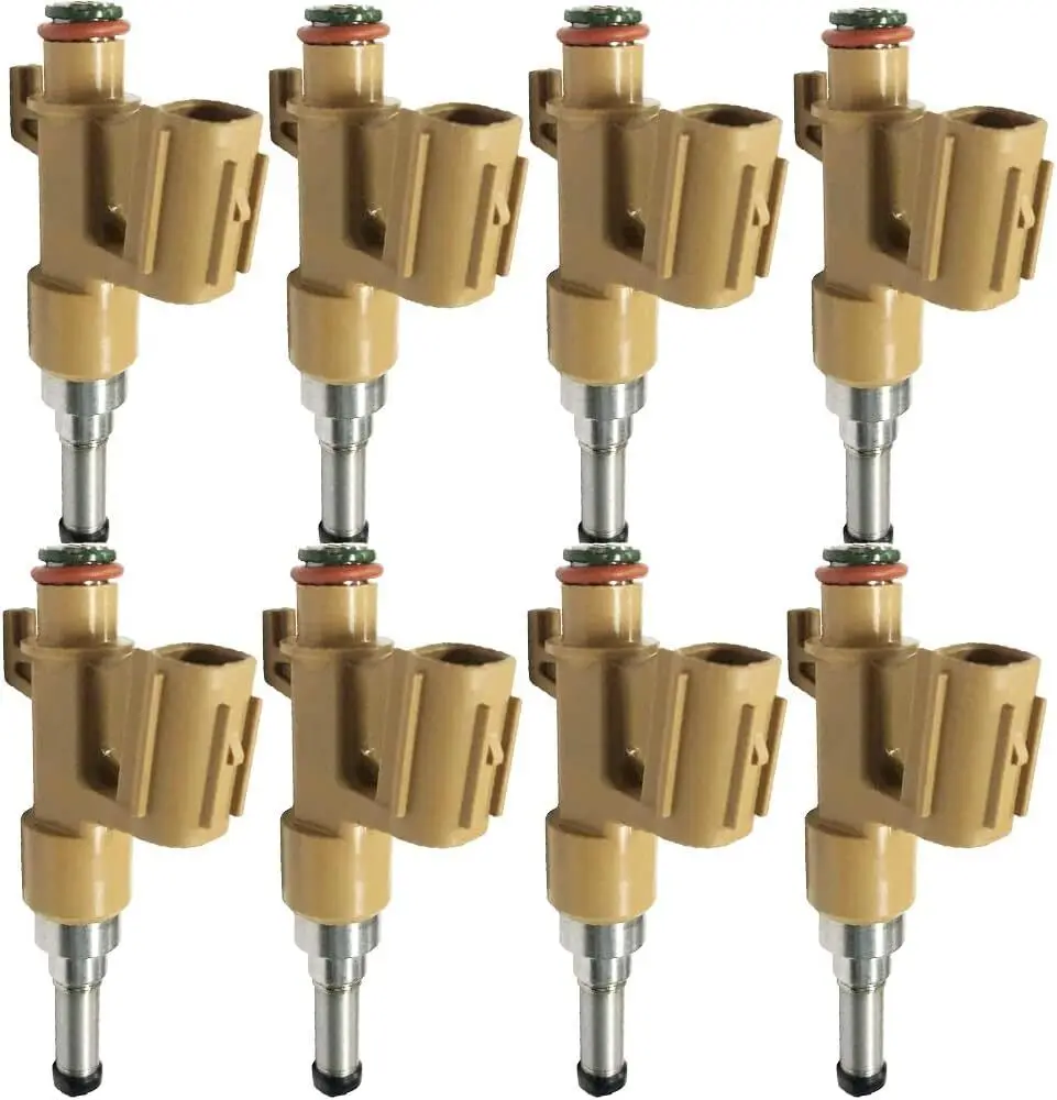 8X-Fuel-Injectors-23250-0S020-For-Toyota-Sequoia-Tundra-Land-Cruiser ...