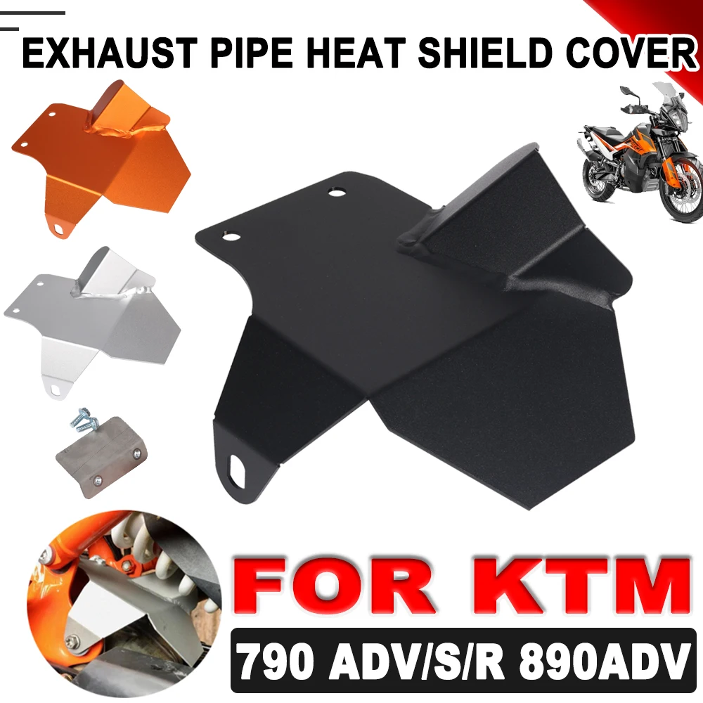 For KTM 790 ADVENTURE R S 890 ADV R Motorcycle Accessories Exhaust Pipe ...