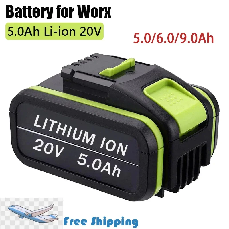 Worx-electric-tool-battery-WA3551-WA3553-WX390-WX176-WX178-WX386-WX678 ...