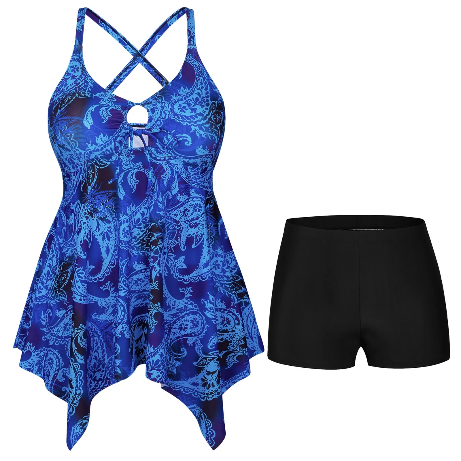 Bikini Swimsuit for Teens Girls under 20 Swim Sports Bra Swim Top Women ...
