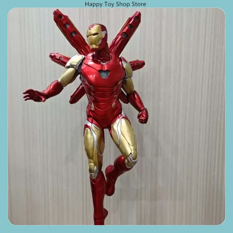 Iron Man Large Size Light - Up Anime Figure Model Statue Collection ...