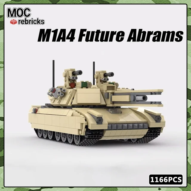 M1a4 Abrams Tank